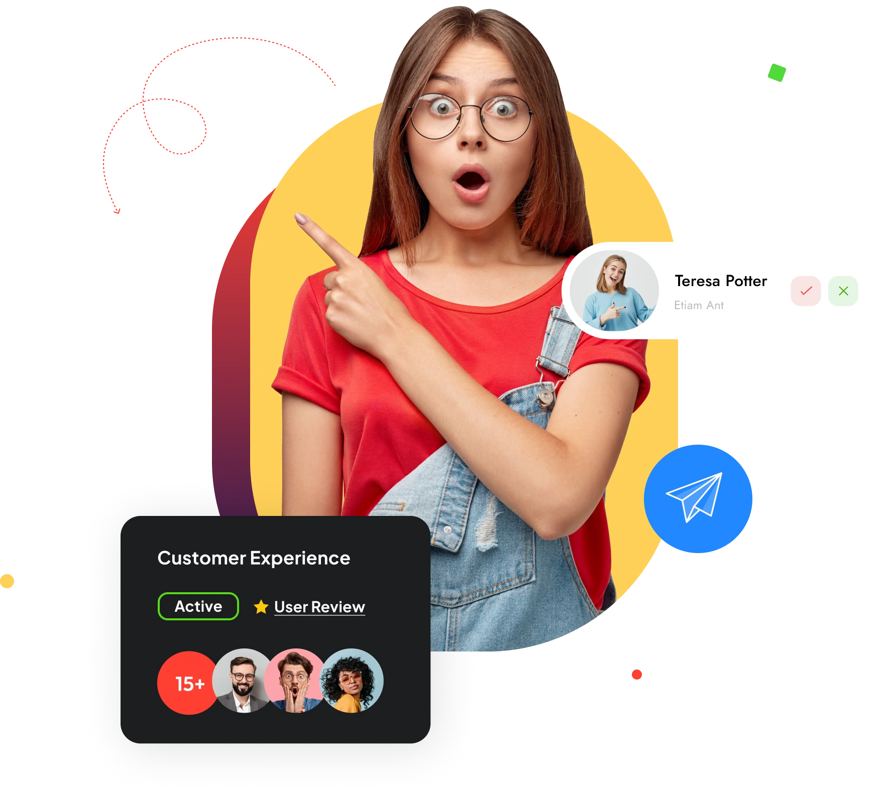 App Development - Happy Visitor