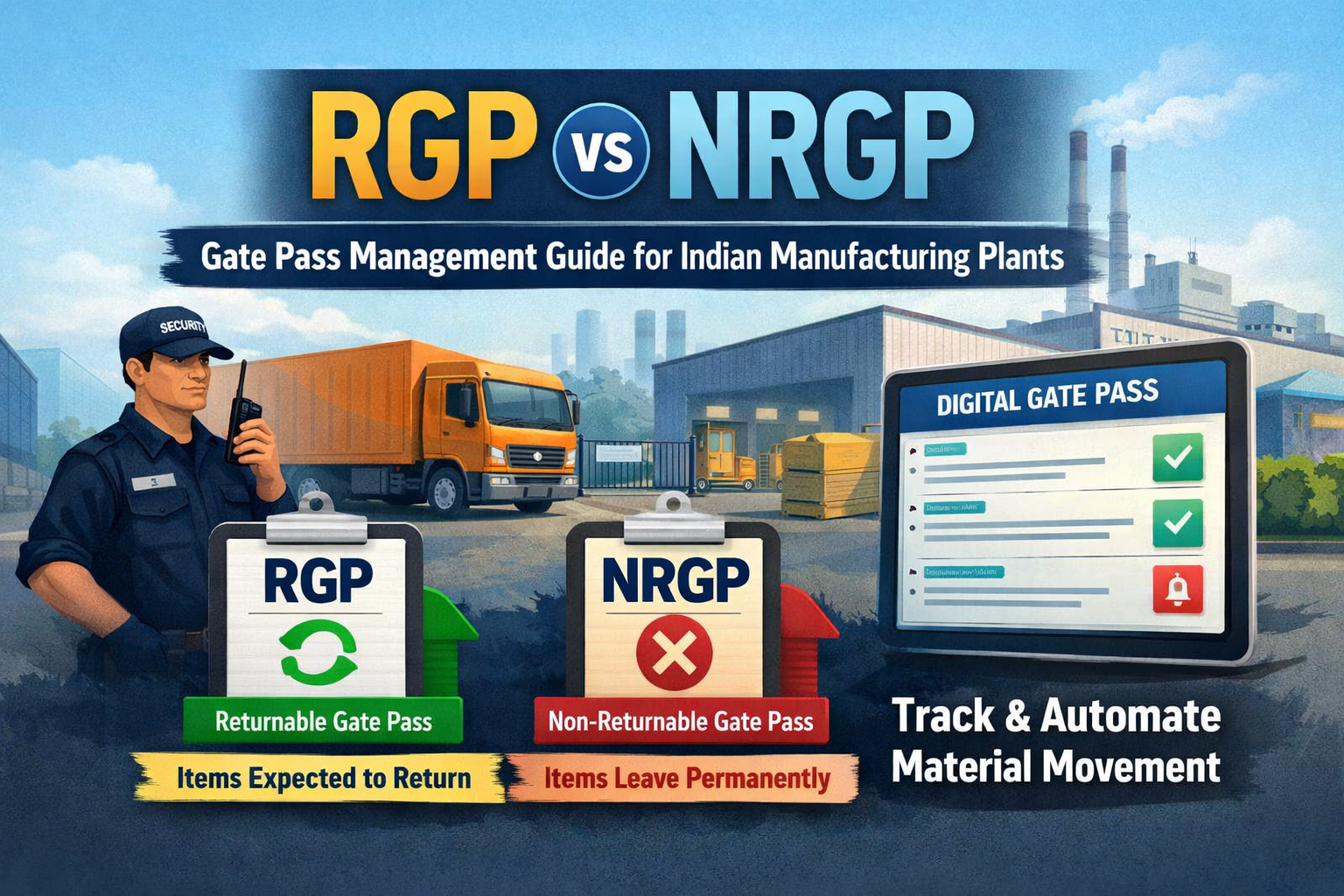 Gate Pass Management System: The Complete Guide