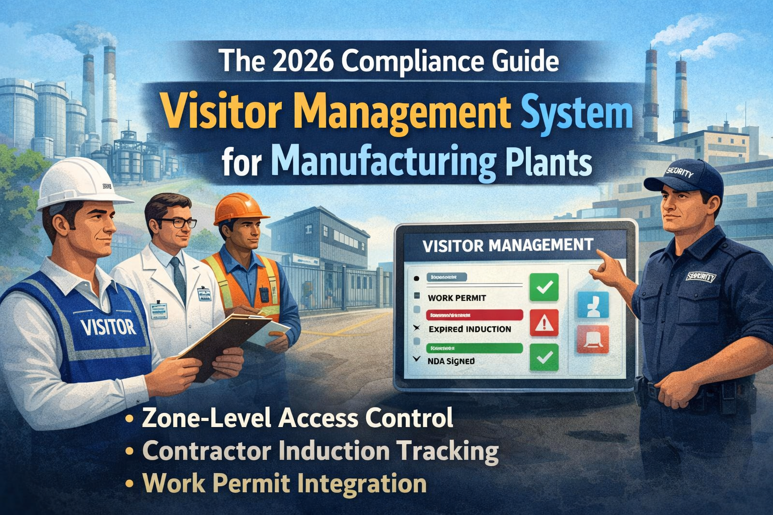 Visitor Management System for Factory Operations
